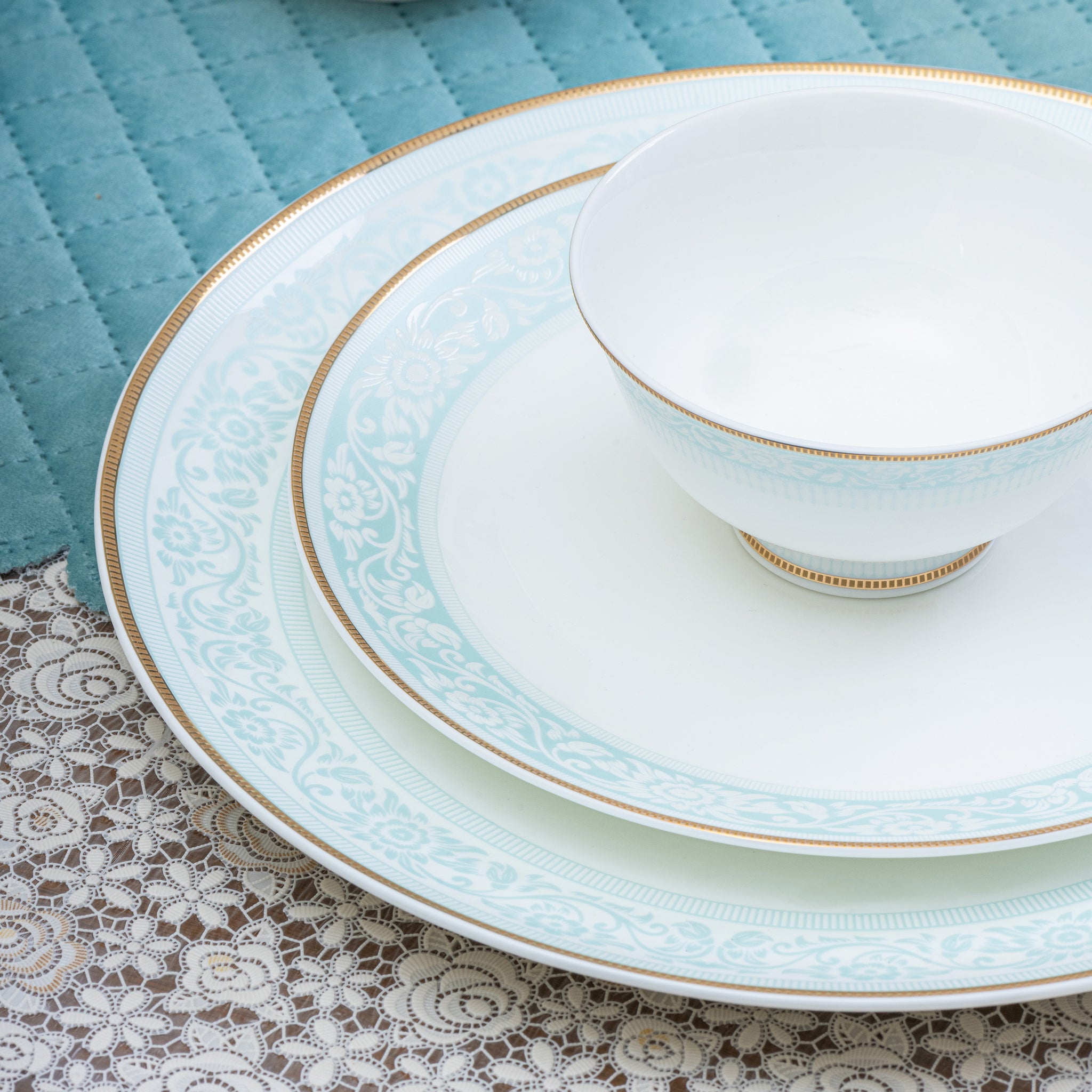 Tiffany Muse 38 Pcs Dinner Set – Vigneto