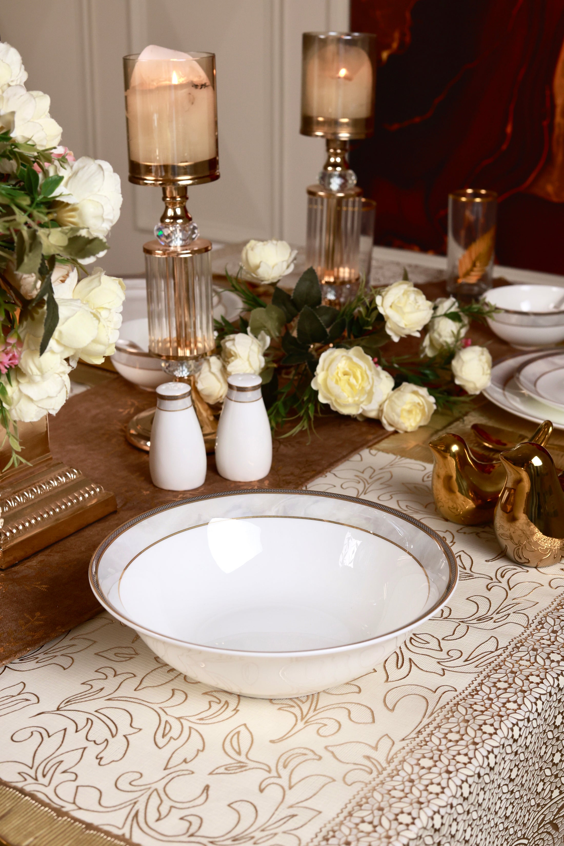 Oyster Pearl 60 Pcs Dinner Set – Vigneto