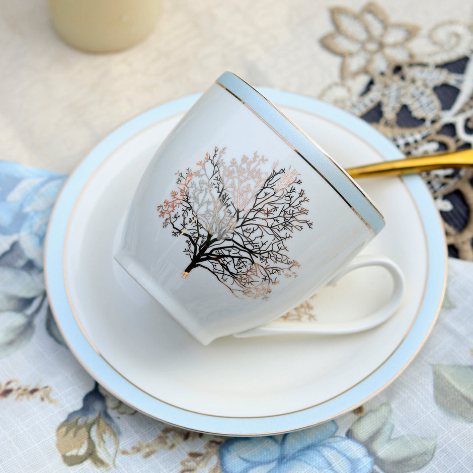 Cup and Saucer Set – Vigneto