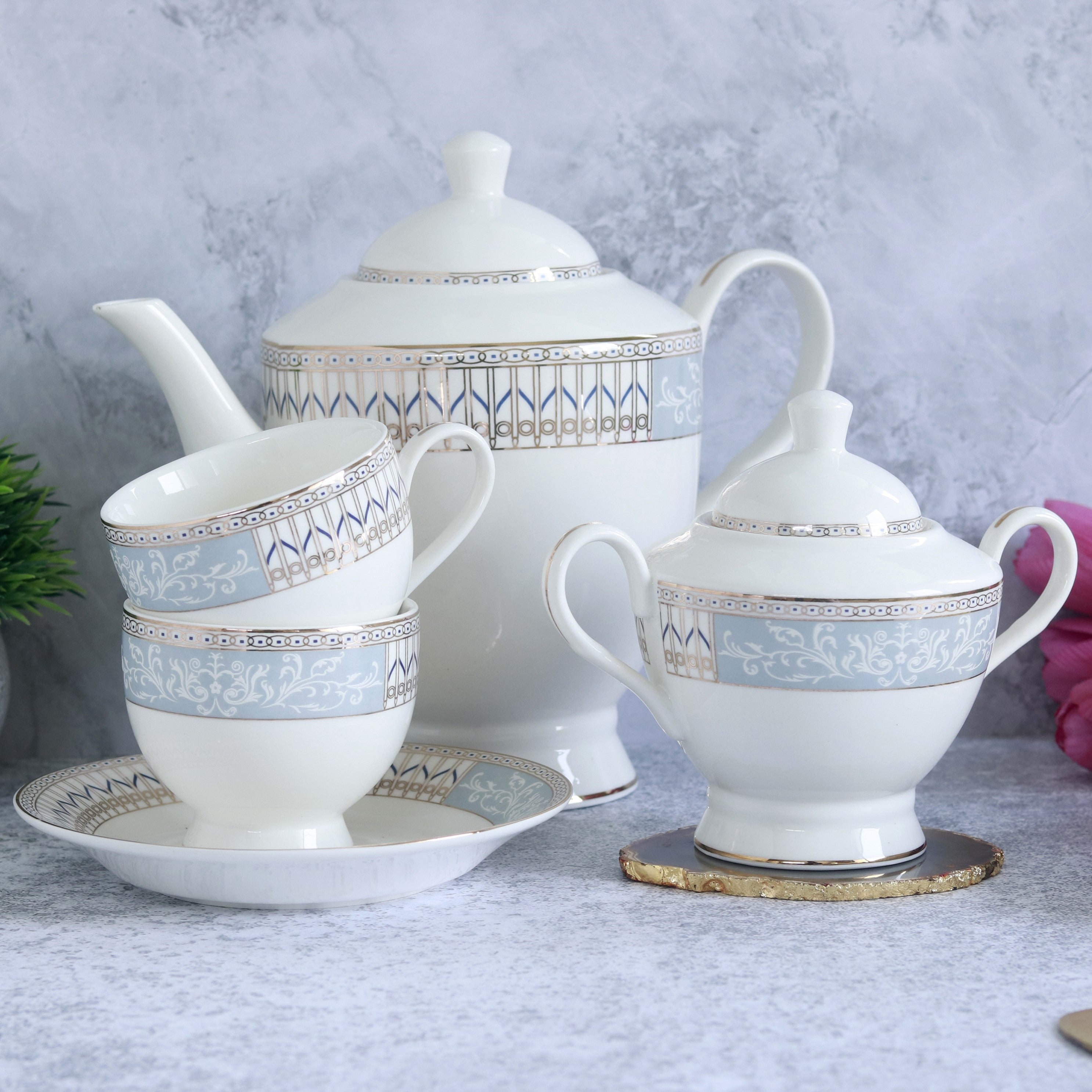 Classic Gold Designs (Tea Sets) – Vigneto