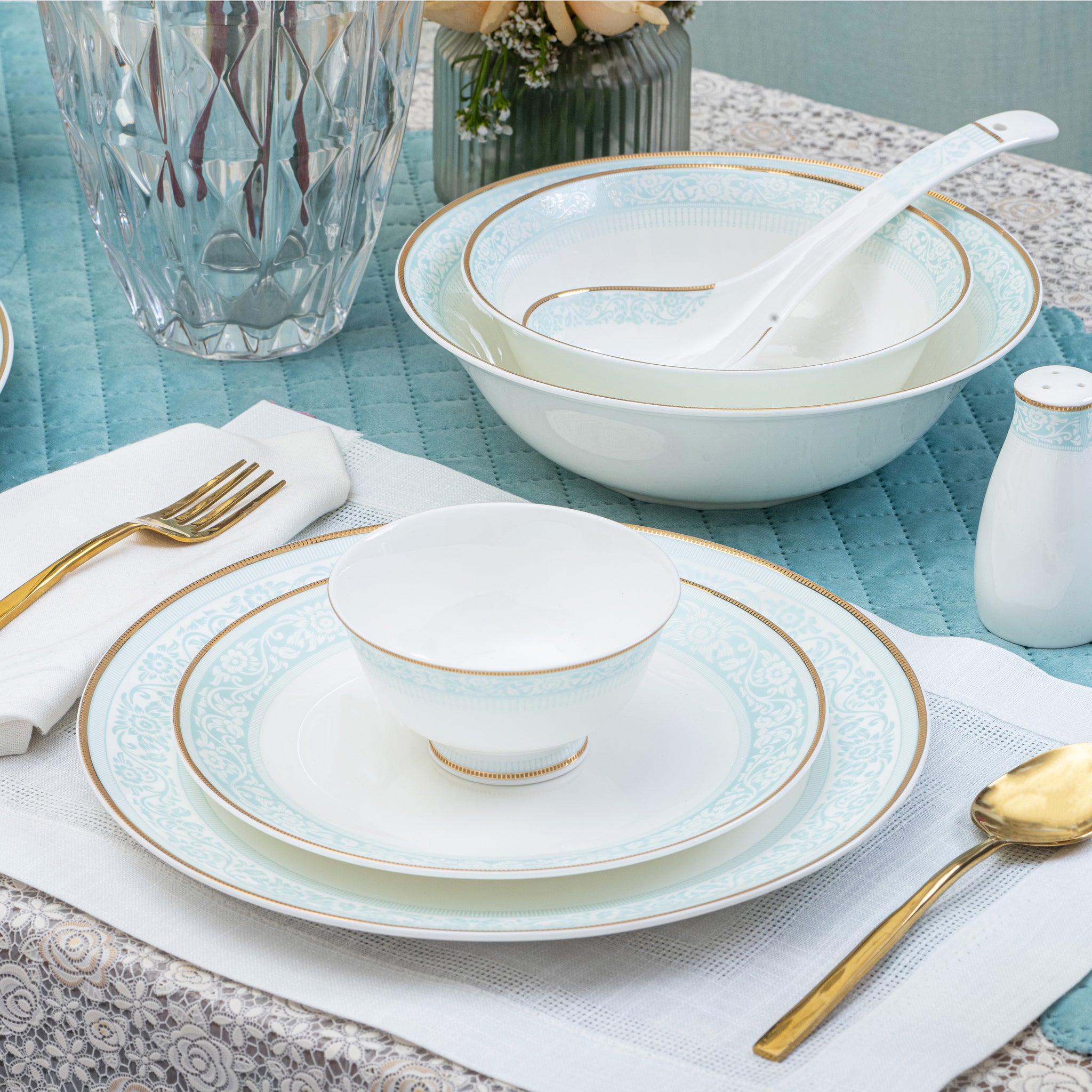 Tiffany Muse 38 Pcs Dinner Set – Vigneto