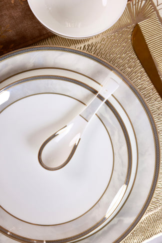Oyster Pearl 60 Pcs Dinner Set – Vigneto