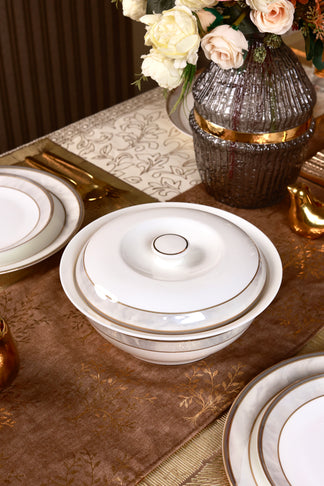 Oyster Pearl 60 Pcs Dinner Set – Vigneto