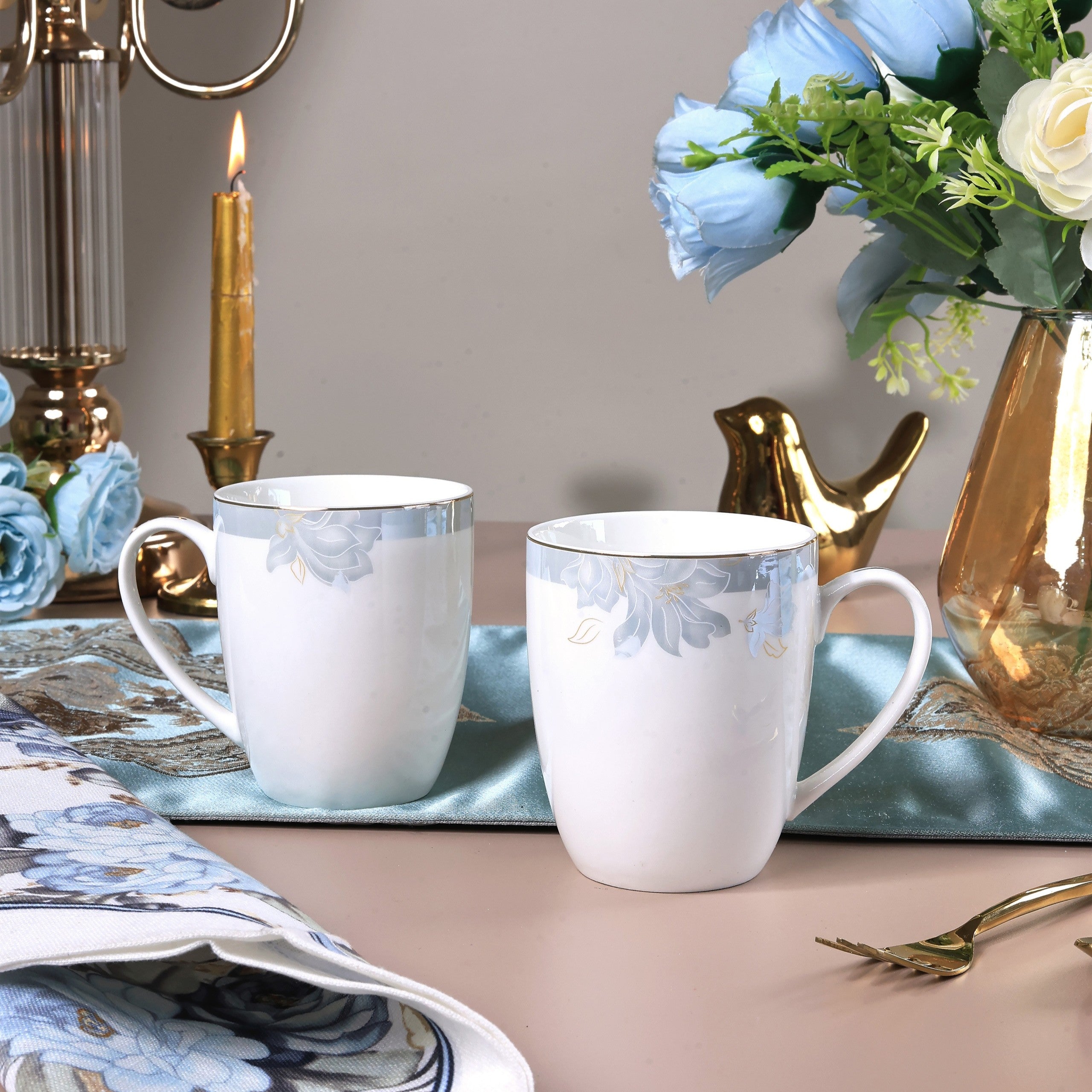 La Pacifique Coffee Mugs (Set of 2, 300 ML) – Vigneto