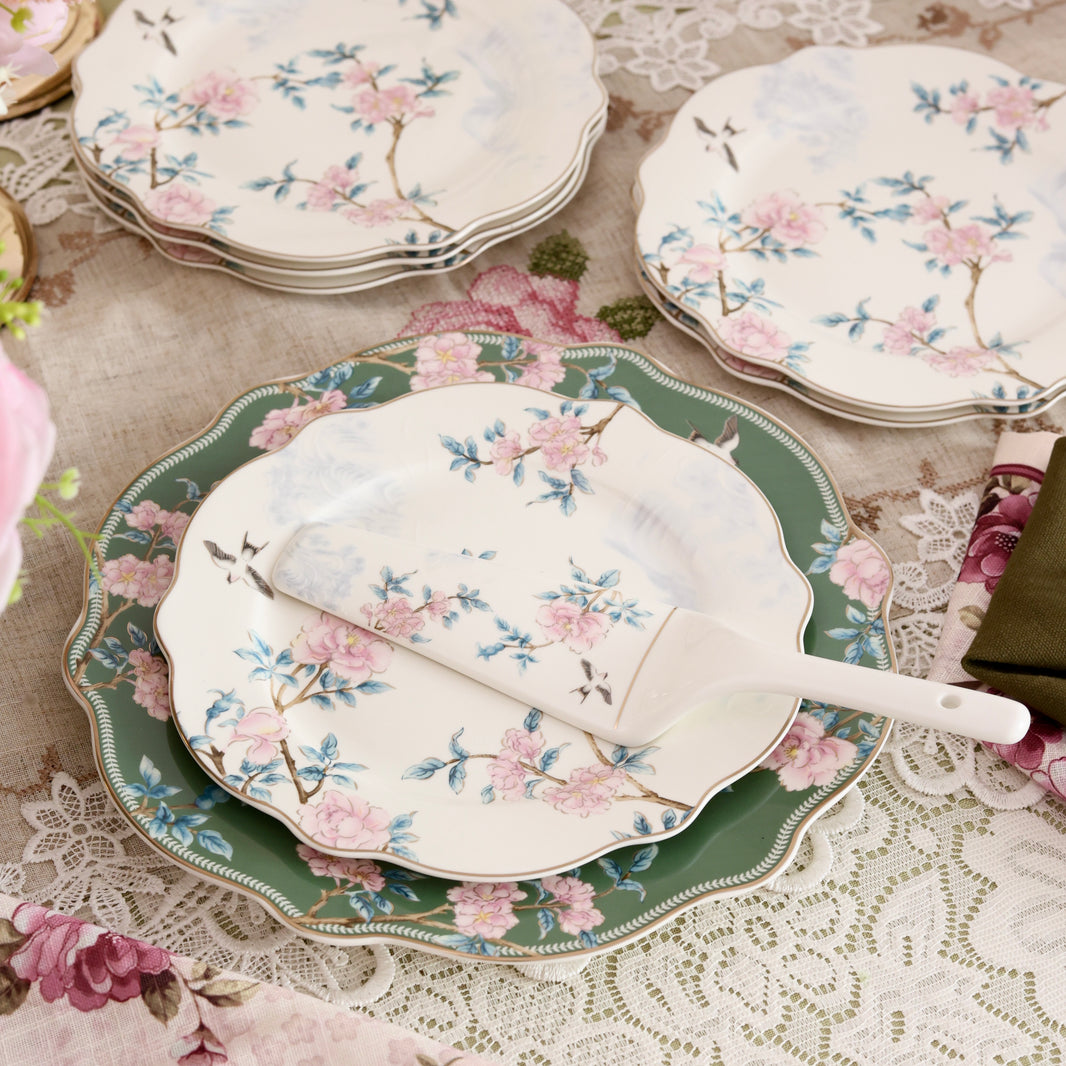 Tudor Green Snack Platter (Set of 2) – Vigneto