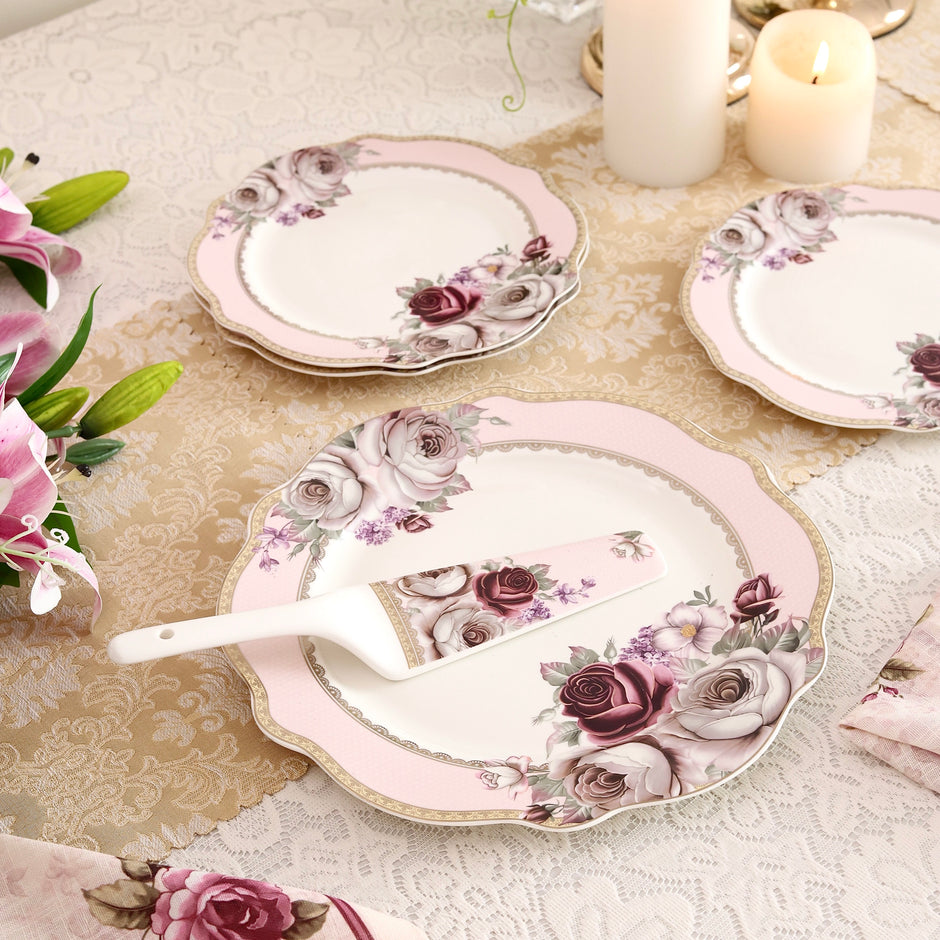 Tudor Green Snack Platter (Set of 2) – Vigneto