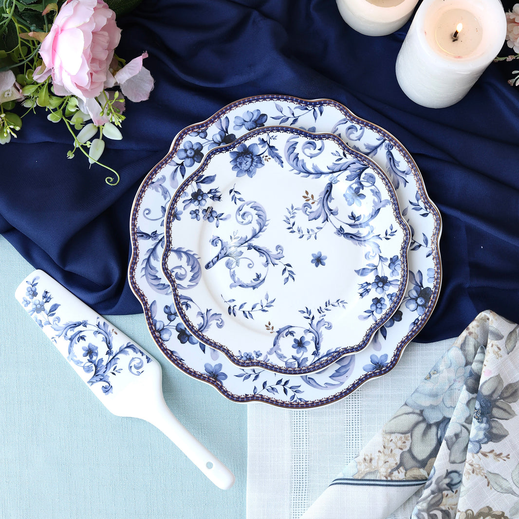 Tudor Green Snack Platter (Set of 2) – Vigneto