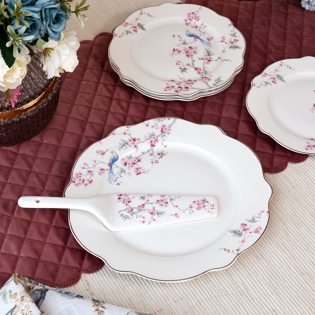 Tudor Green Snack Platter (Set of 2) – Vigneto