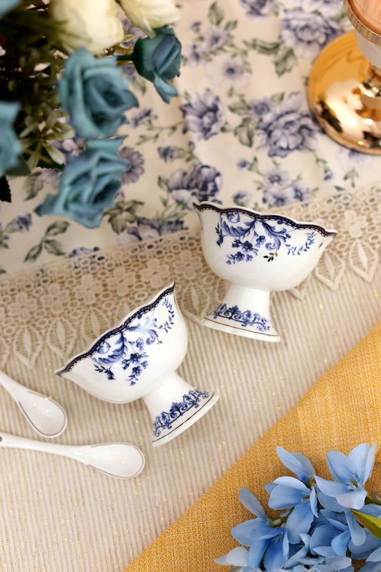 Midnight Blue Dessert Cups (Set of 6) – Vigneto