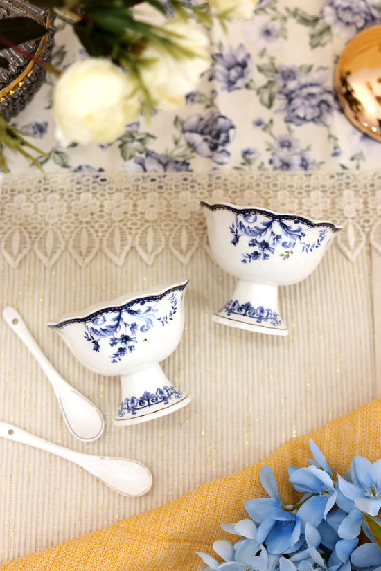 Midnight Blue Dessert Cups (Set of 6) – Vigneto